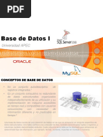 Modelo de Datos con Notación Barker | PDF | Base de datos relacional ...