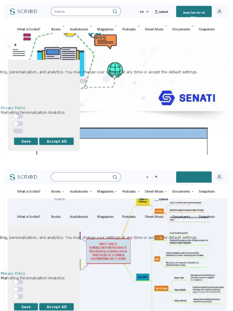 PDF Spsu 861 Actividad Entregable 3 | PDF | Scribd | Multimedia