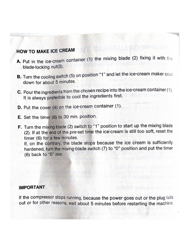 How To Make Ice | PDF