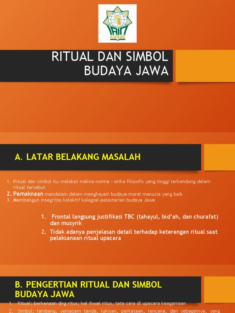 Simbol dan Ritual Budaya Jawa | PDF | Ilmu Sosial | Kajian Bahasa Asing