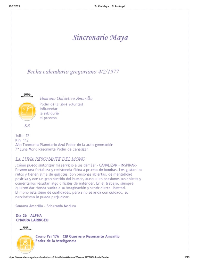 Tu Kin Maya __ El Arcángel | PDF | Amor | Mente