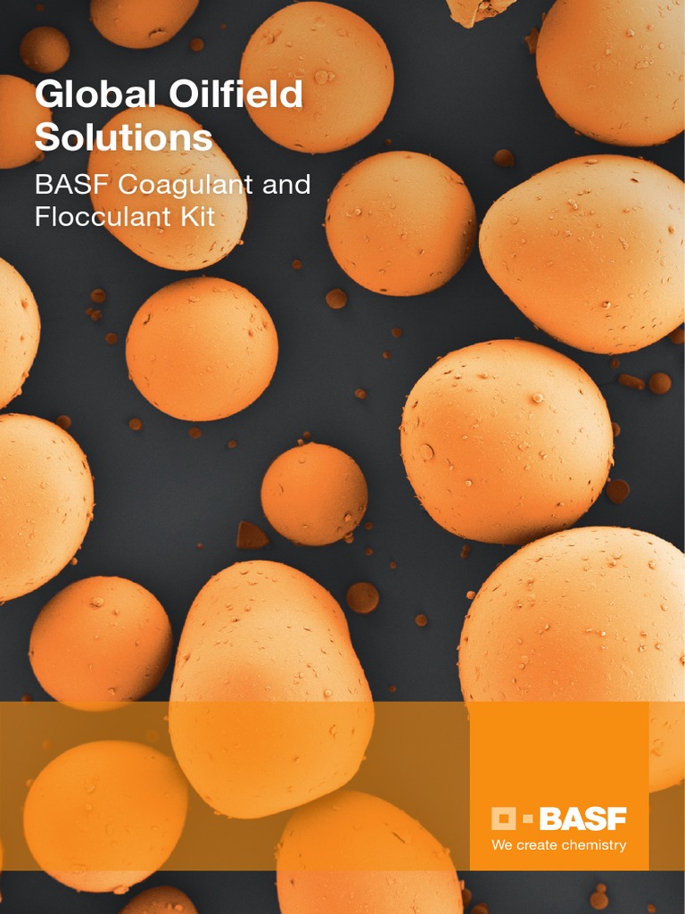 BASF Coagulant and Flocculant Kit | PDF | Ion | Chemistry