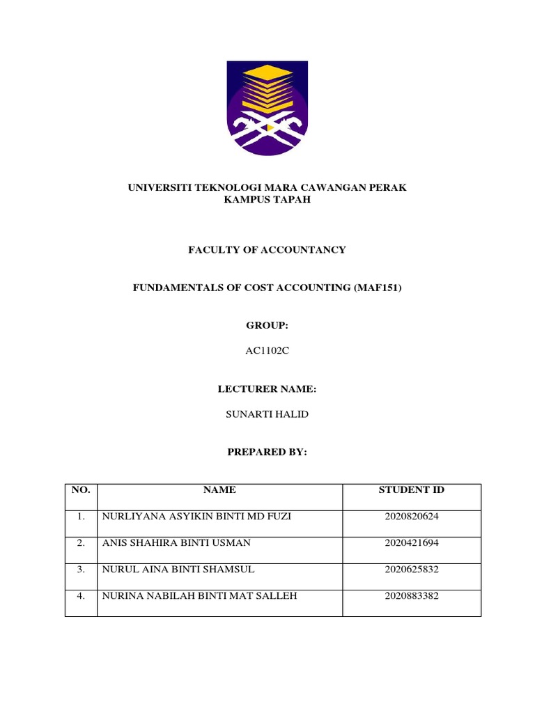 Maf151-Group Project | PDF | Sewing | Sewing Machine