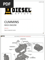Cummins ISX Fuel System 02-05 | PDF | Fuel Injection | Valve