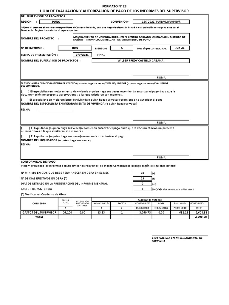 FORMATO #28 Octubre | PDF