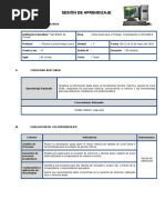 Sesion de Aprendizaje de Corel Draw | PDF | Aprendizaje | Maestros