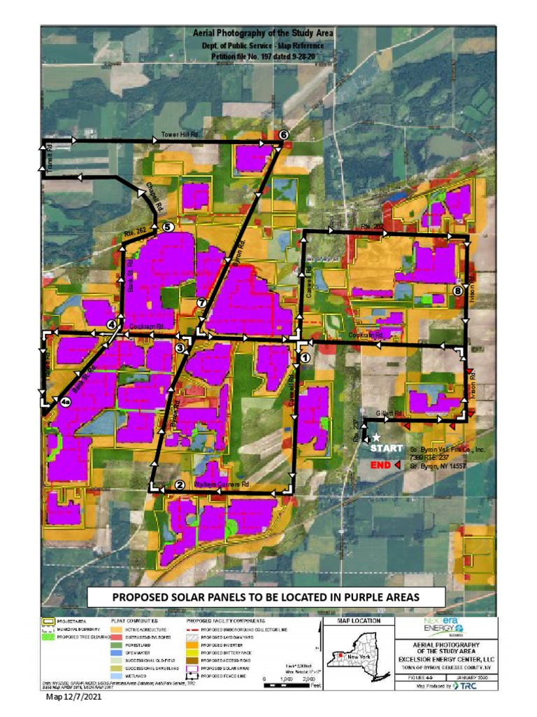 Byron Solar Site Map | PDF