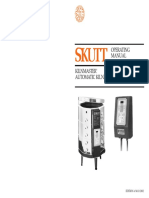 Skutt Kiln Manual | PDF