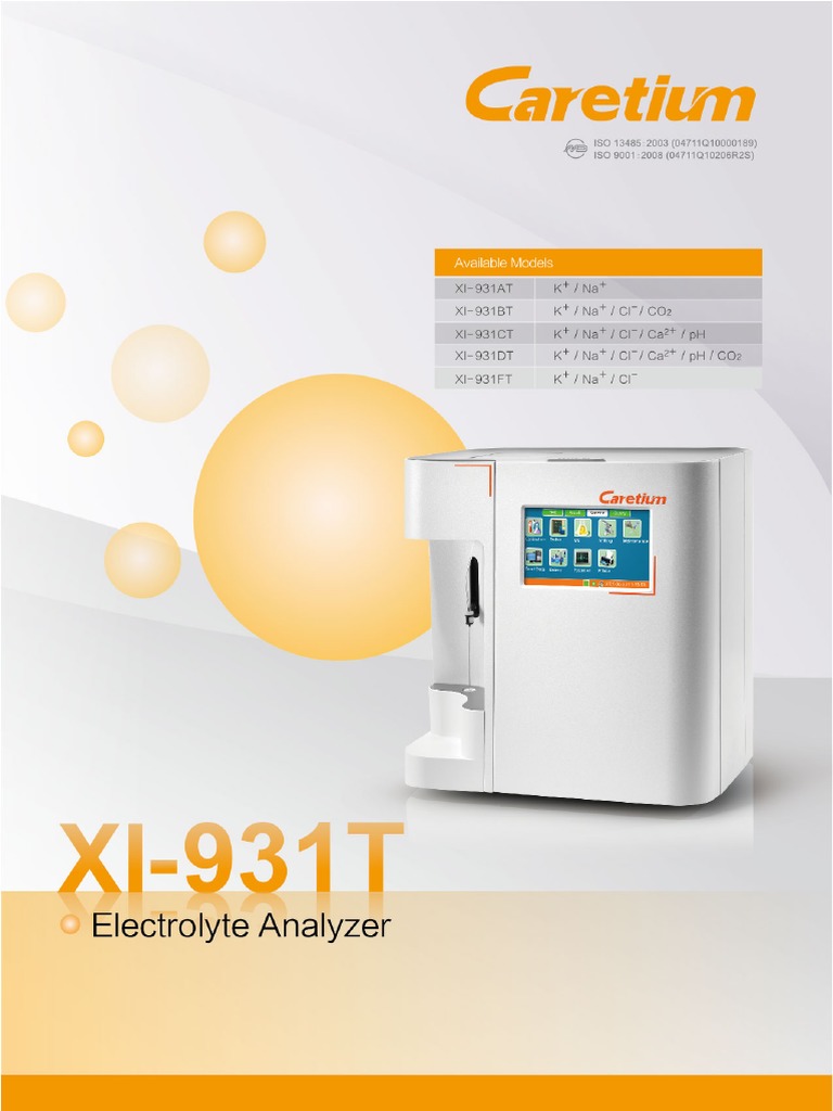 Xi 931T Brochure | PDF
