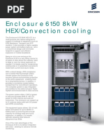 RRUS 32 Datasheet | PDF | Power Supply | Lte (Telecommunication)