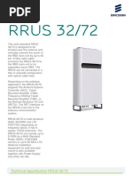 Radio 4415 Datasheet PDF | PDF | Radio | Ericsson
