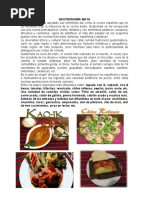 Gastronomía Ladina | PDF | Cocina, comidas y vino | Tecnología