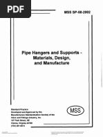 MSS SP-58 | PDF