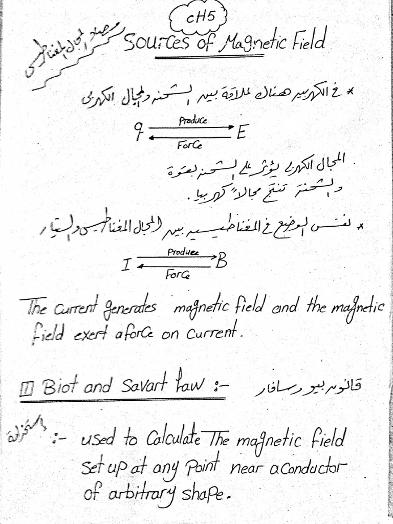 Zag Prep Magnetic Field Sources | PDF