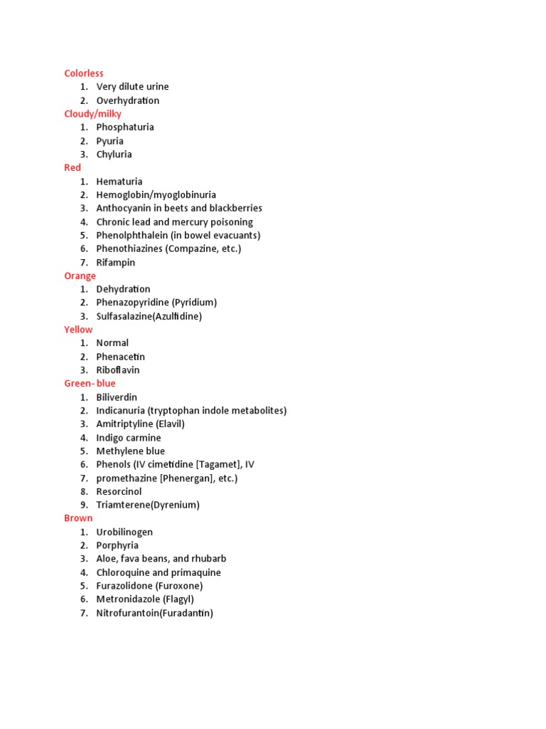 Colorless | PDF | Wellness