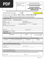 EASA Form 4 - Details of Management Personnel To Be Accepted As ...