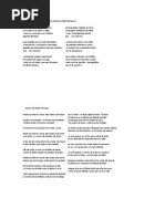 Volverán Las Oscuras Golondrinas POEMA A LA PRIMAVERA | PDF