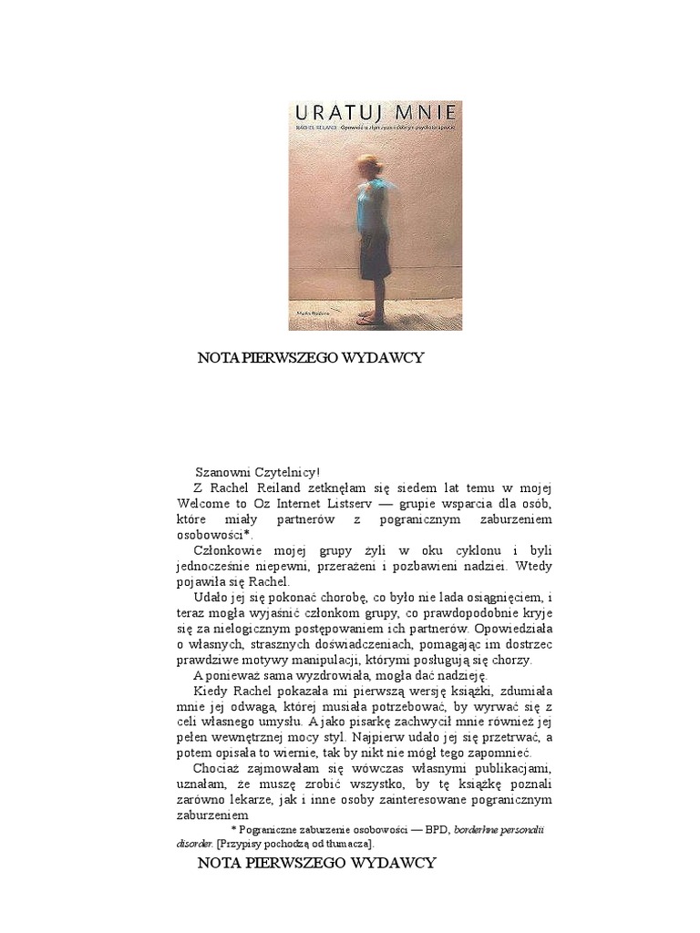 Rachel Reiland Uratuj Mnie I III | PDF