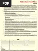 Pmay Affidavit New 2 3 | PDF | Loans | Economies