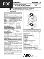 Iom Paco Pumps LF Parts | PDF | Pump | Bearing (Mechanical)