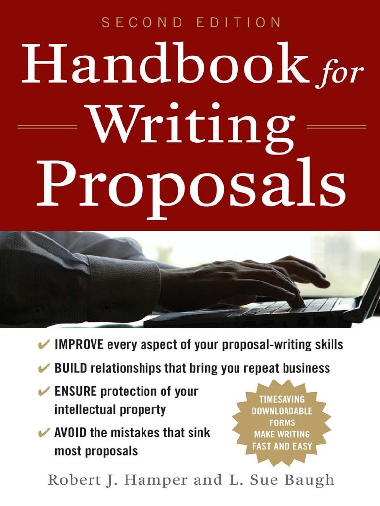 Handbook For Writing Proposals | PDF | Request For Proposal | Marketing