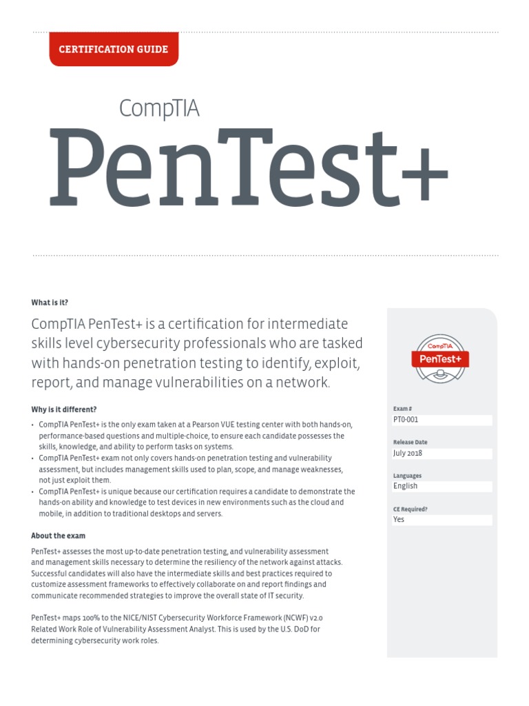 PenTest Guide | PDF | Penetration Test | Vulnerability (Computing)