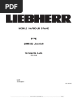 ZPMC Sts Tech Spec | PDF | Crane (Machine) | Transport