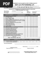 Raport Mutu Dan Analisis Data | PDF