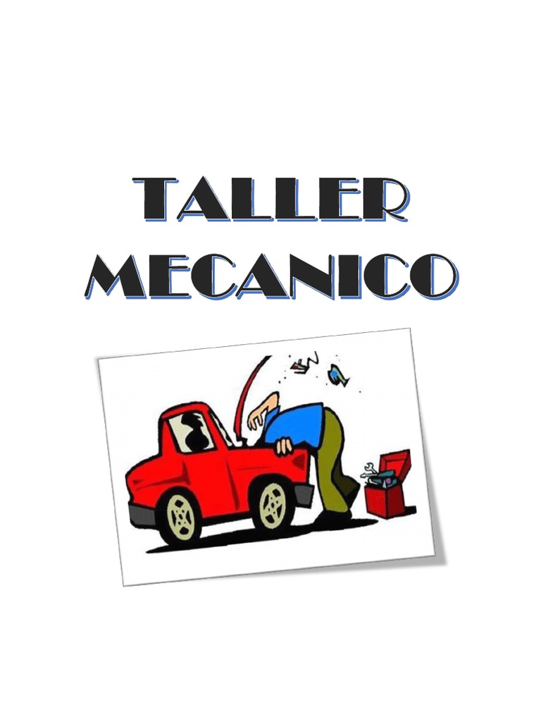 Taller Mecanico Pdf Pdf Corriente Eléctrica Ingenieria Eléctrica