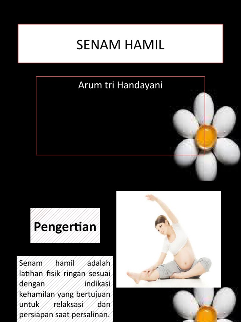 Senam Hamil | PDF