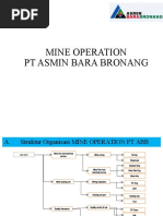 SOP-PRD-006 Pembuatan Jalur Angkut Tambang (Hauling Road) | PDF