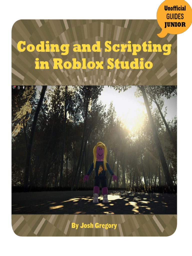 Coding and Scripting in Roblox Studio: Guides | Download Free PDF ...