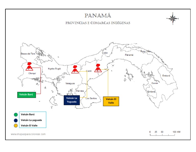 Volcanes de Panamá | PDF