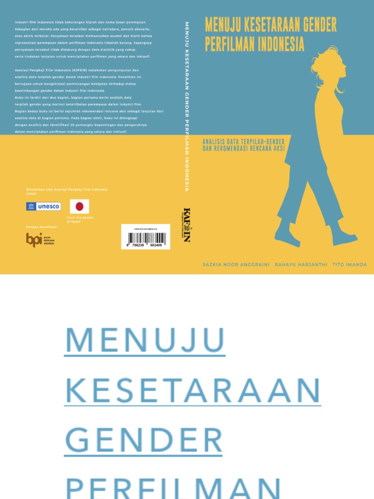Buku Menuju Kesetaraan Gender Perfilman Indonesia Kafein | PDF