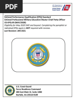 PME Requirements for USMC Grades | PDF | Corporal | Sergeant