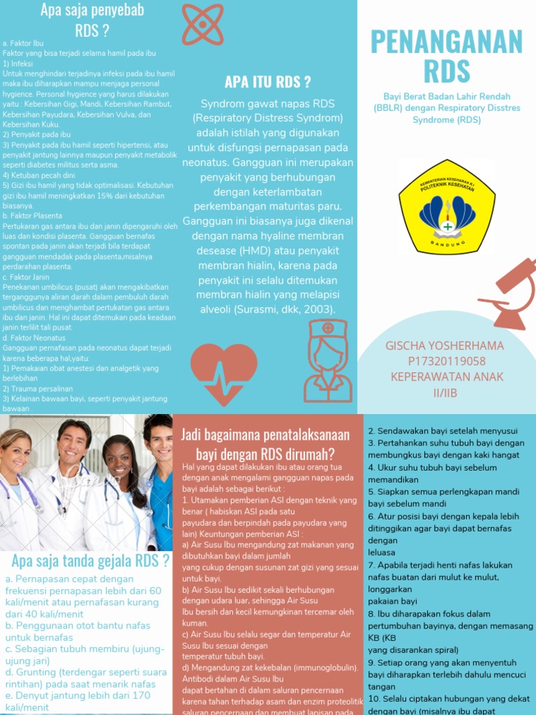 Gischa Yoshe - Leaflet RDS - P17320119058 | PDF