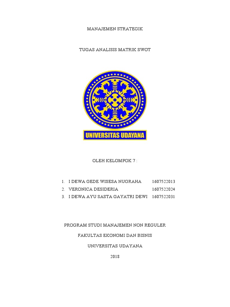 Keuntungan Lion Air 2024: Analisis SWOT | PDF
