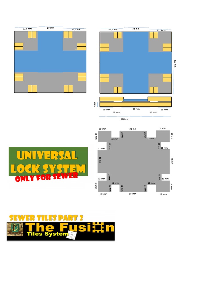 Sewer Tiles Part 2 | PDF
