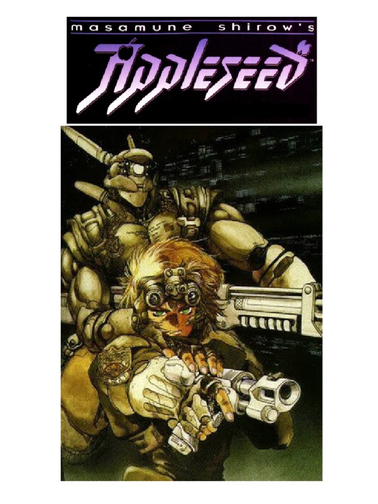 AppleSeed D6 RPG | PDF | Police | Federal Bureau Of Investigation