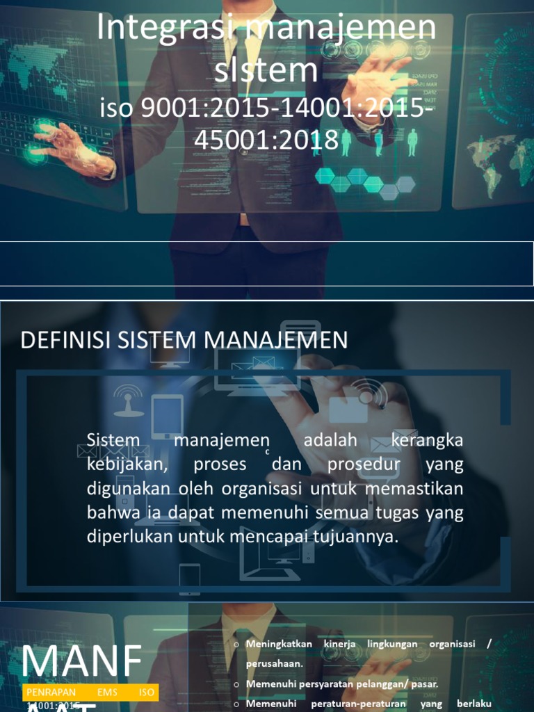 IMS ISO 9001-2015 14001-2015 45001-2018 (Tarmizi) - Dikonversi | PDF