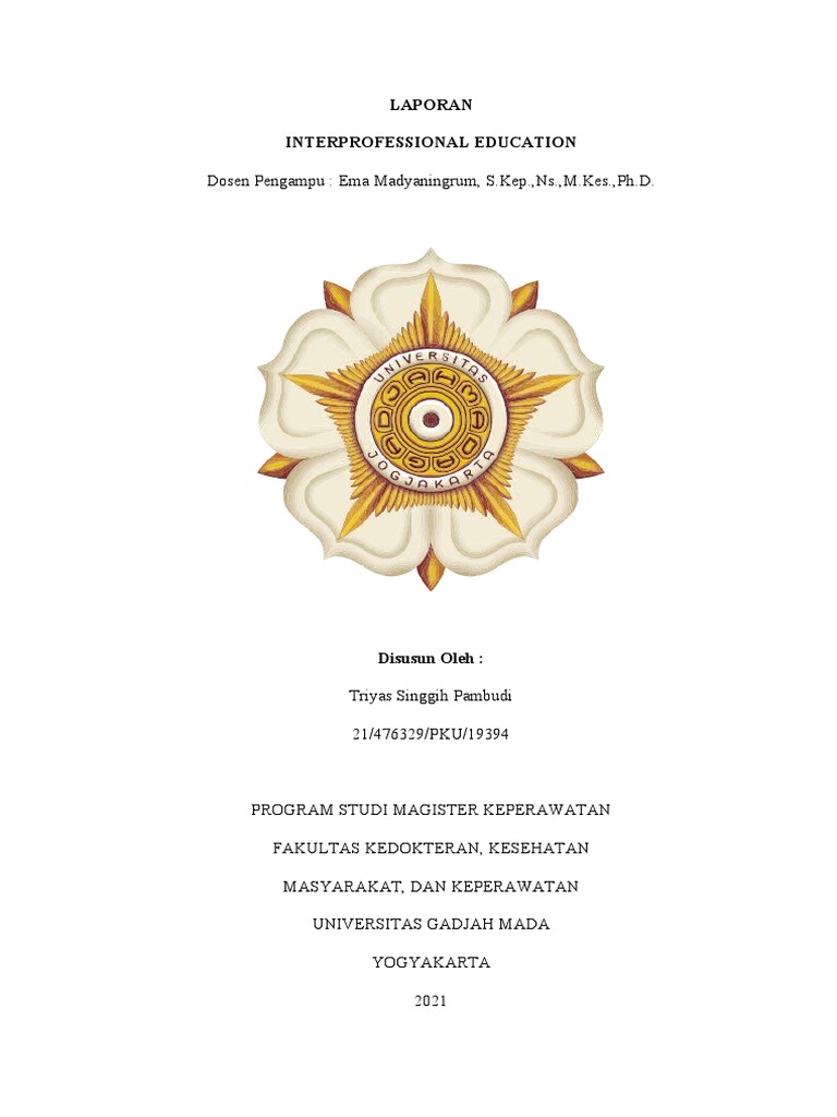 Konsep IPE Dan IPCP | PDF | Karier & Perkembangan | Pengembangan Diri