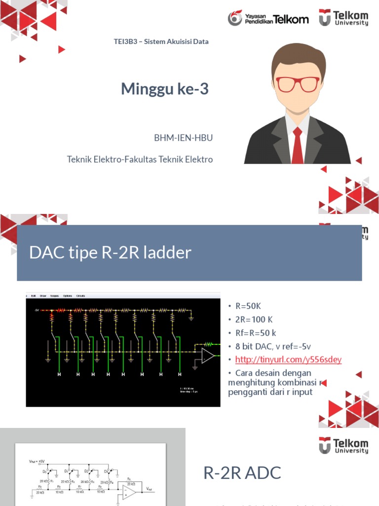 Sistem Akuisisi Data: DAC & ADC | PDF