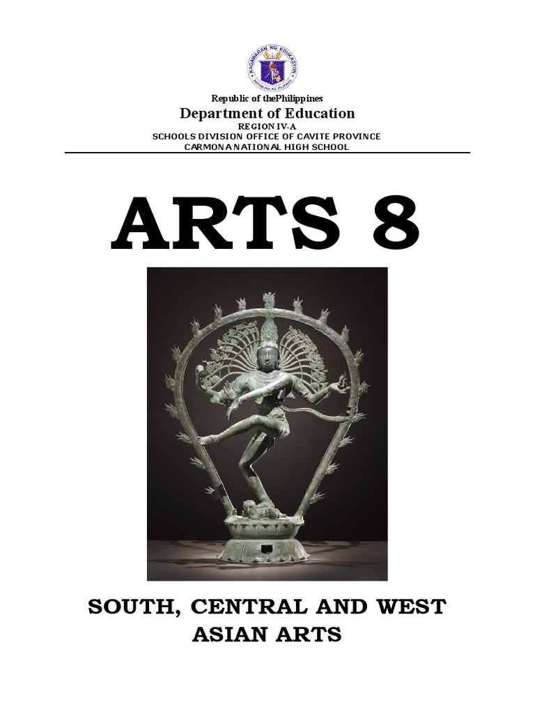 3RD - Learners Packet Arts 8 | PDF | Carpet | Weaving