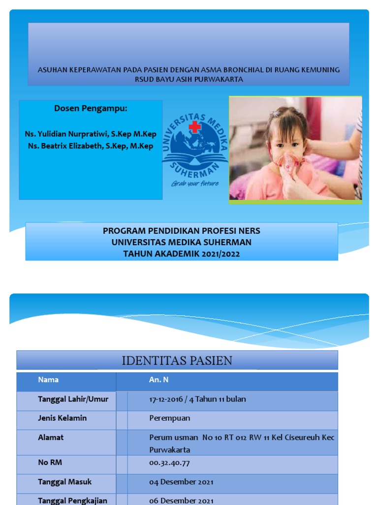 Askep - Asma Pada Anak | PDF