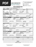 OWWA Membership Form / OWWA Info Sheet | PDF | Government | Business