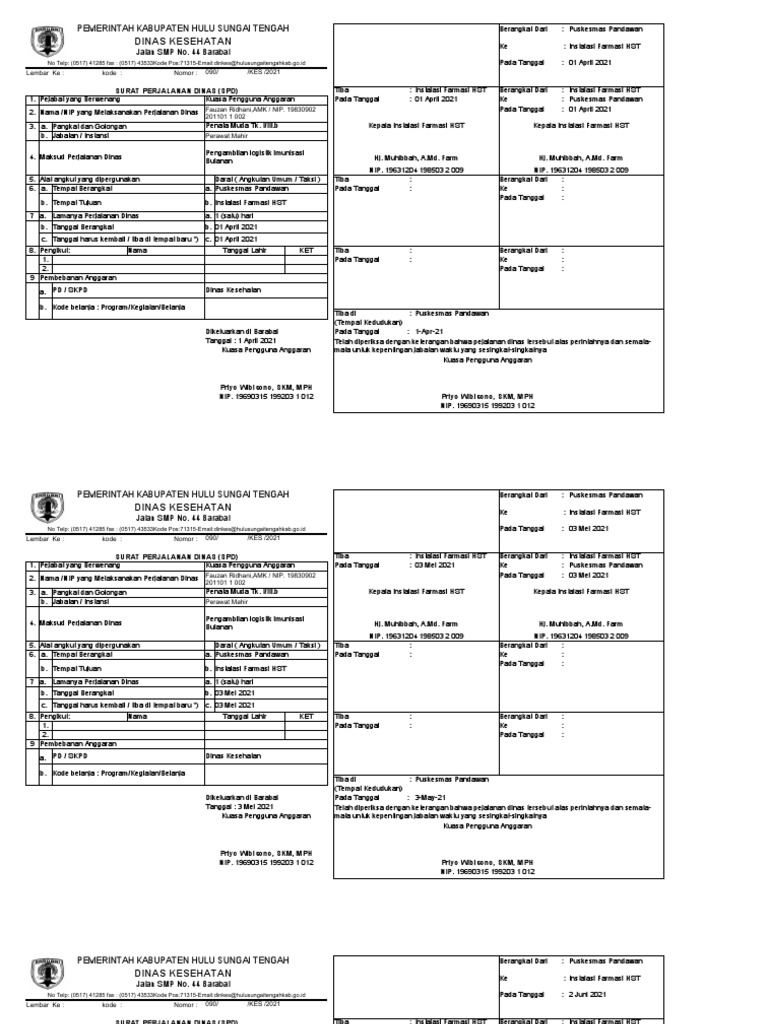 SPPD 2021 Logistik | PDF