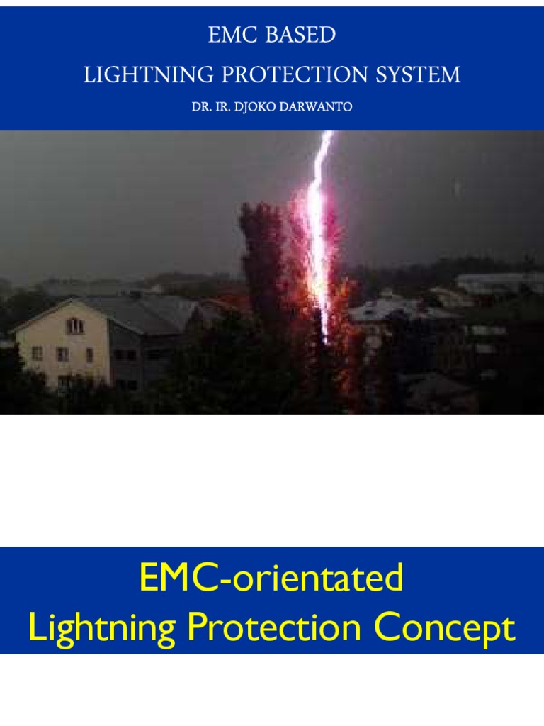 EMC Based Lightning Protection | PDF