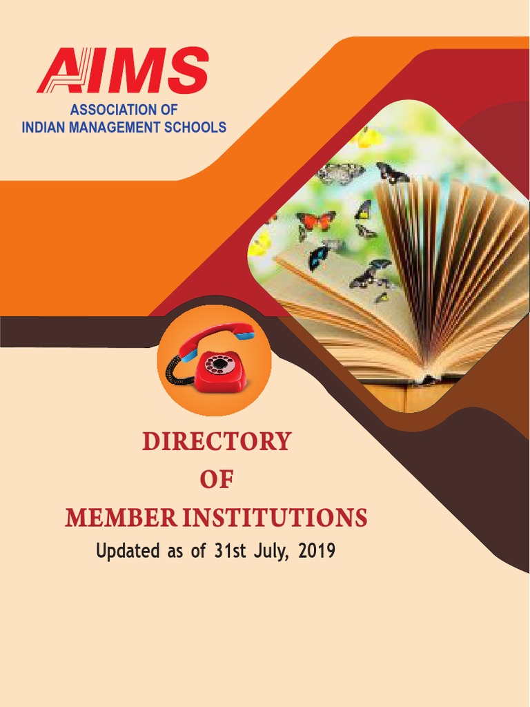 AIMS Member Institutions Directory 2019 | PDF | Mumbai