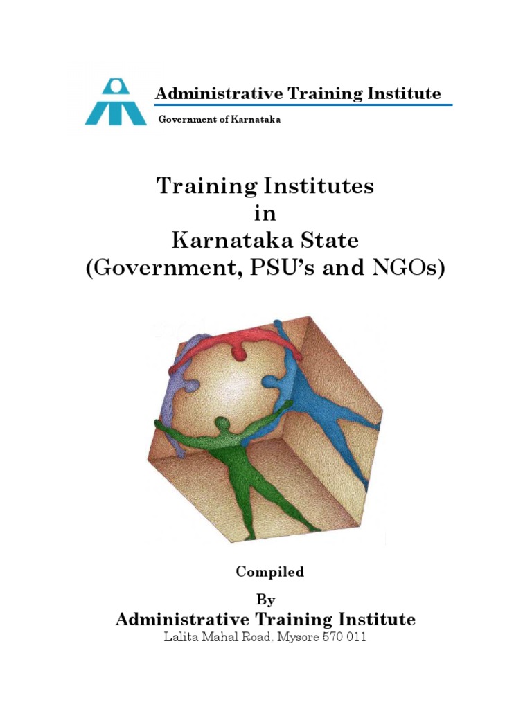 Karnataka Govt Training Institutes List | PDF
