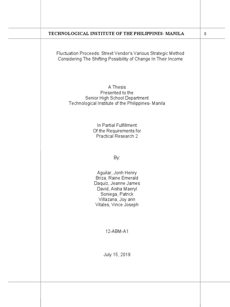 RRL & RRS | PDF | Marketing | Marketing Strategy